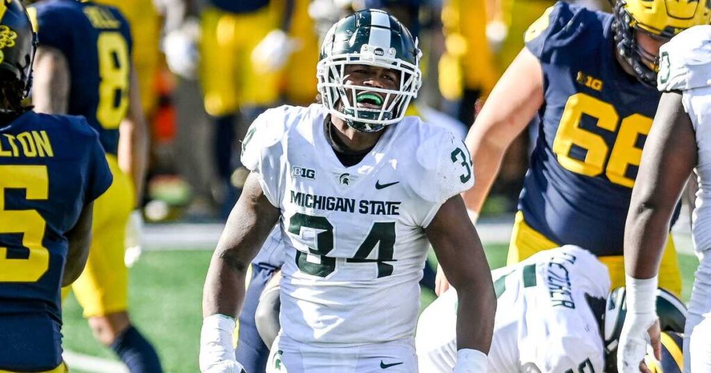 Michigan State football: Antjuan Simmons is perfect staff addition