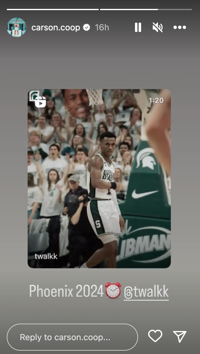 Tyson Walker return has Carson Cooper thinking 2024 Final Four