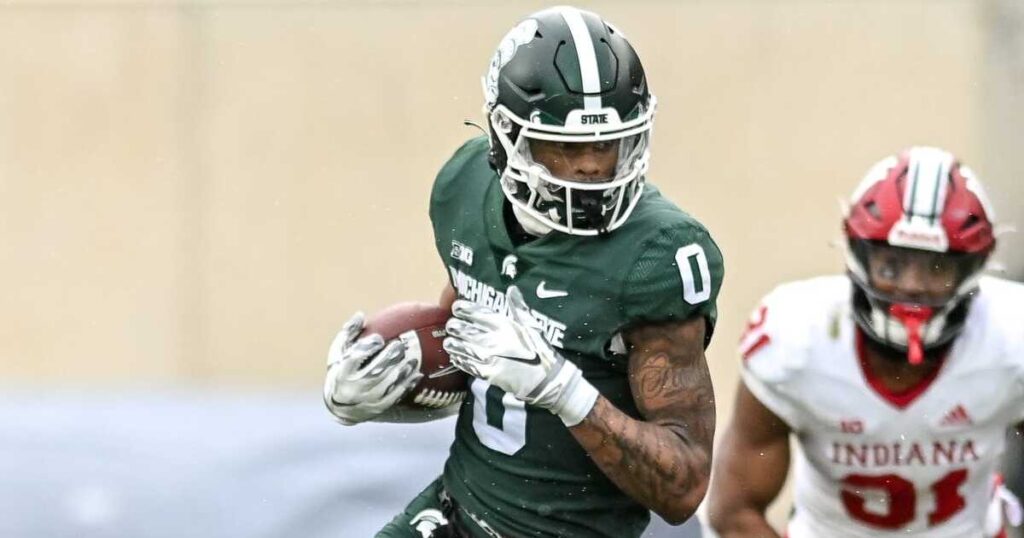 Keon Coleman plans first official visit since entering transfer portal