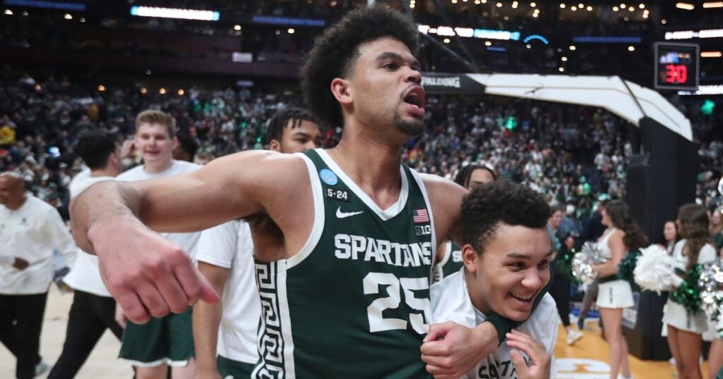 Malik Hall officially returning to Michigan State for one more year