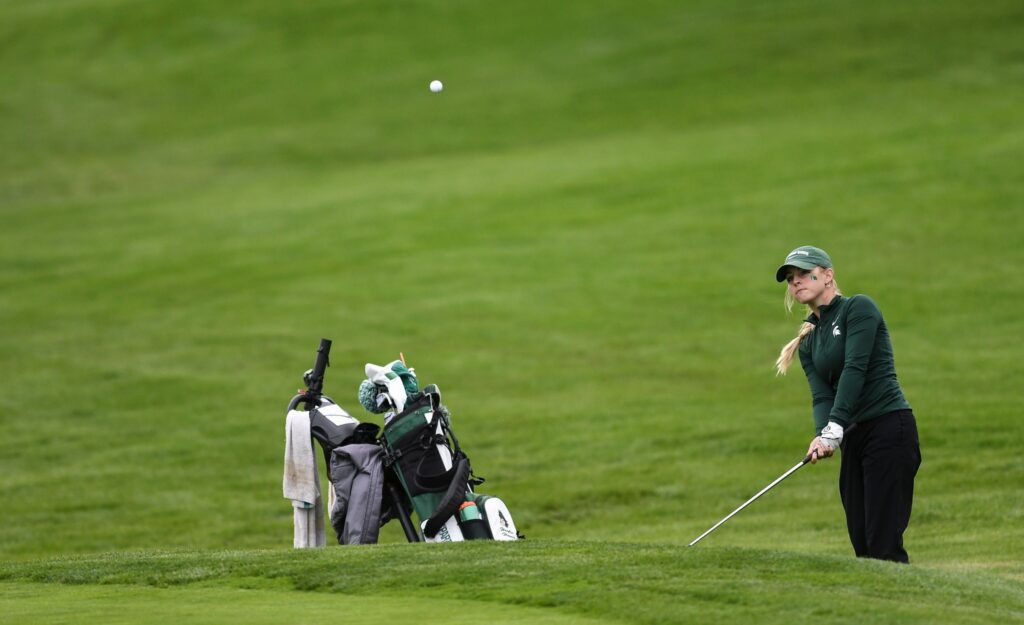 Michigan State Golf: Women's team advances to national championship