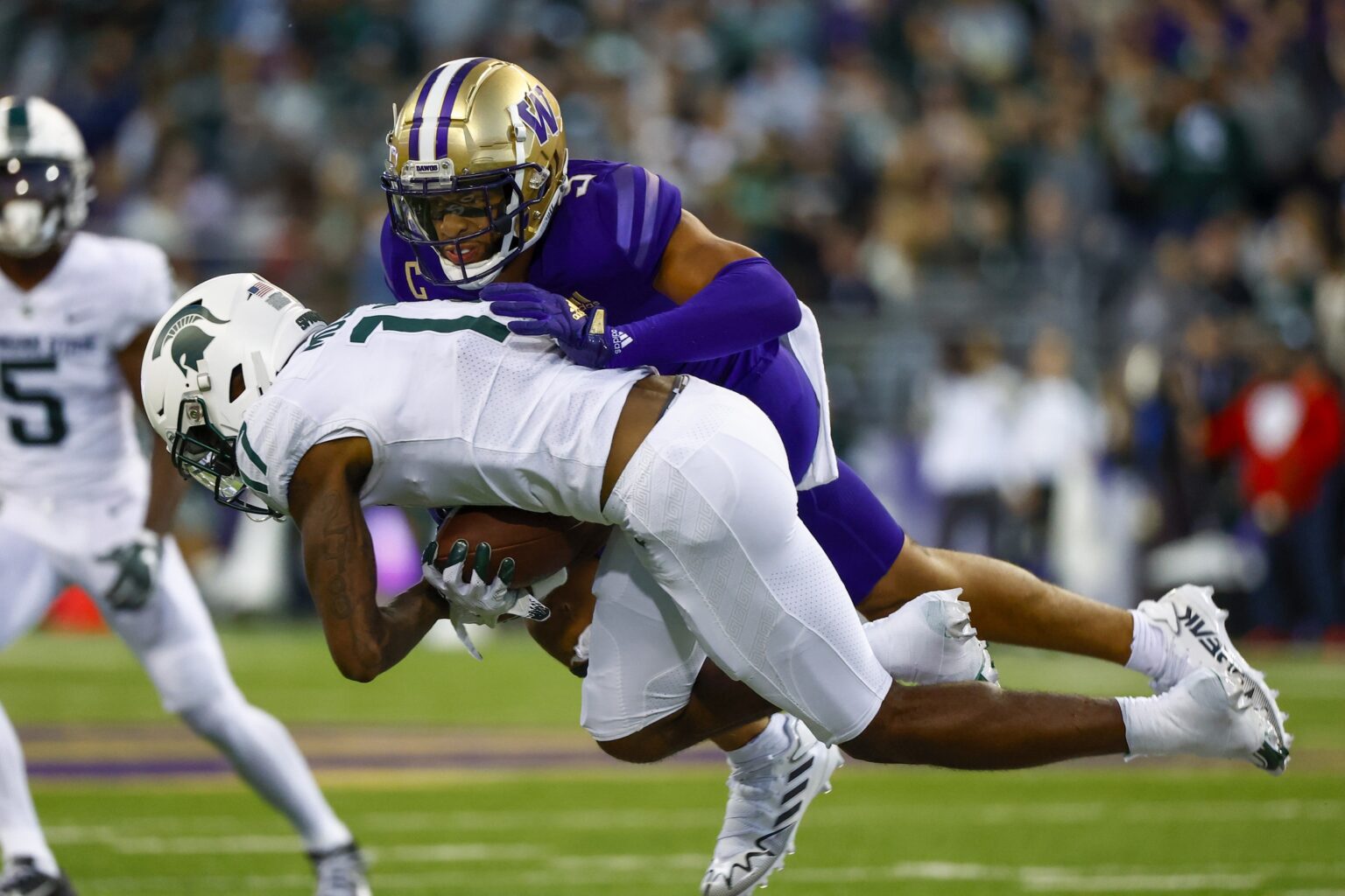 Michigan State football: Washington game time/channel announced