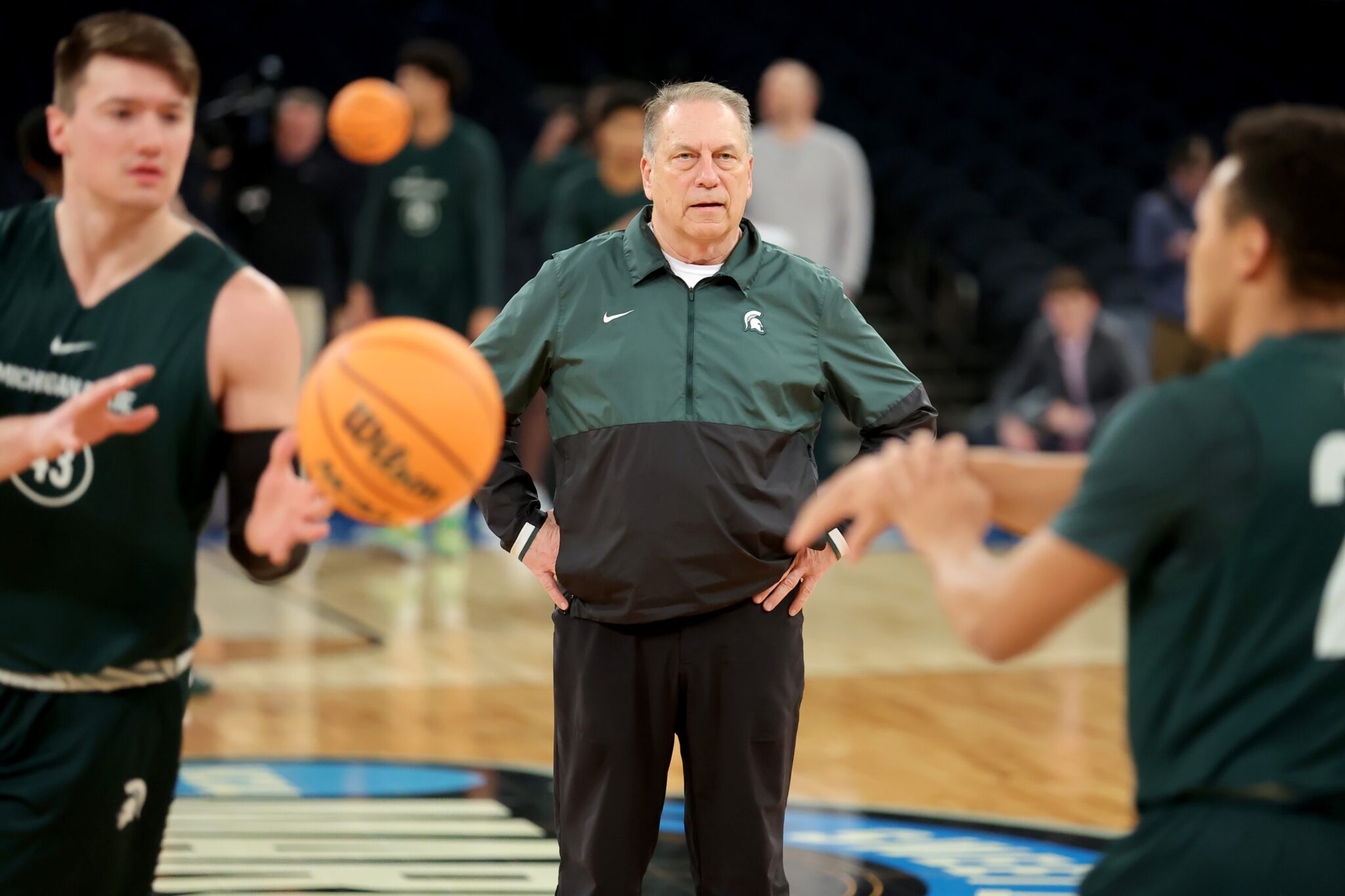 Michigan State basketball: Coen Carr wins another dunk contest Michigan State basketball: Coen Carr wins another dunk contest