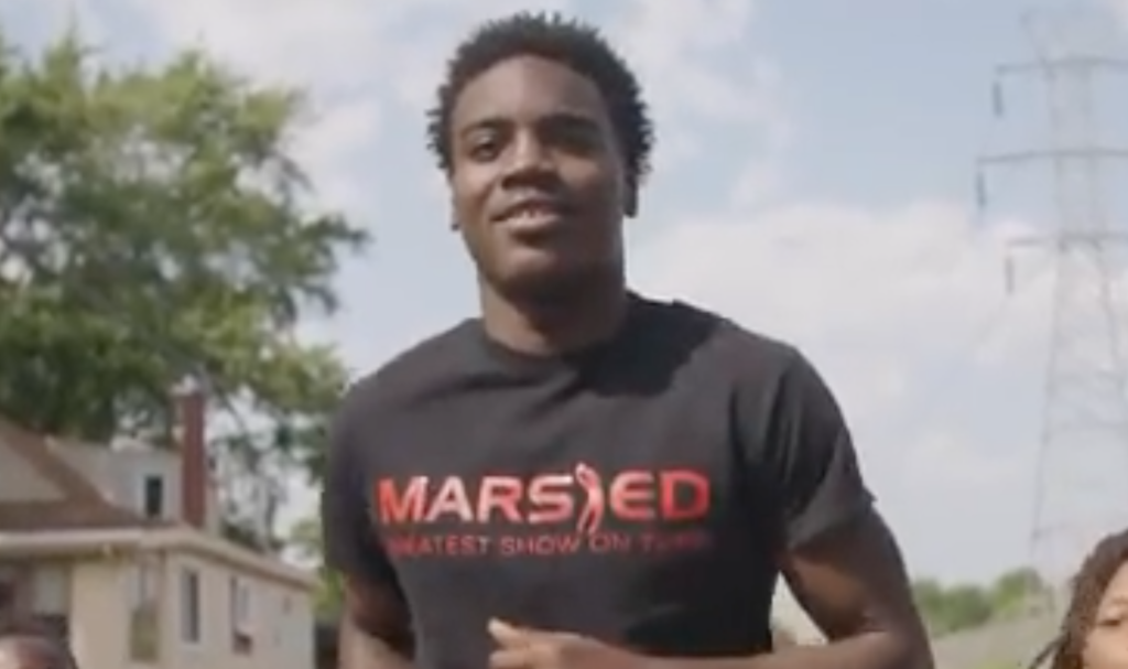 Nick Marsh had one of the best commitment videos you'll see