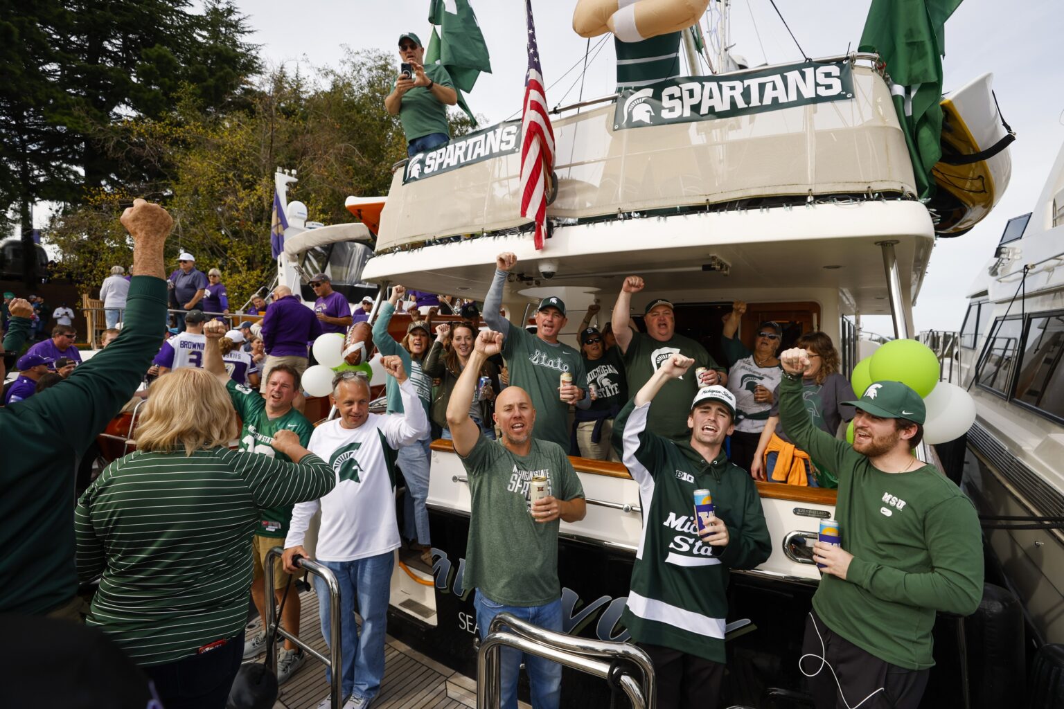 Michigan State football: What does the perfect tailgate look like?