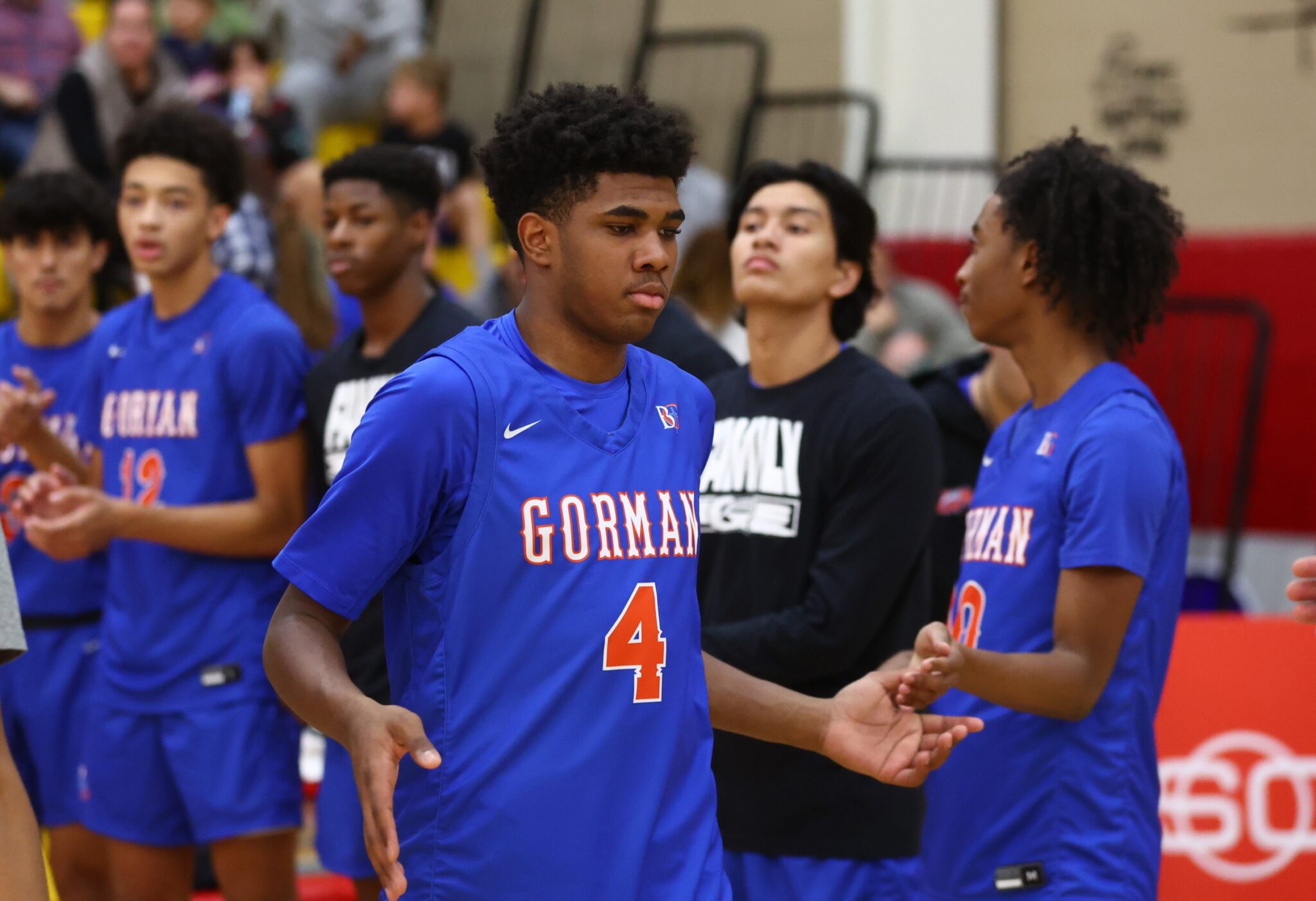 Jase Richardson shows flashes of his dad with crazy dunk