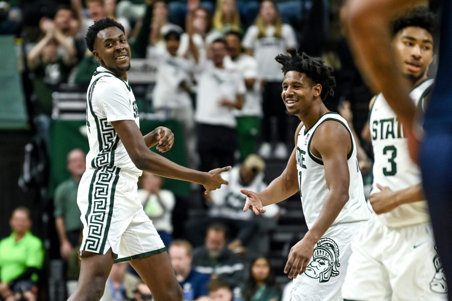 Michigan State basketball: Where is Xavier Booker?