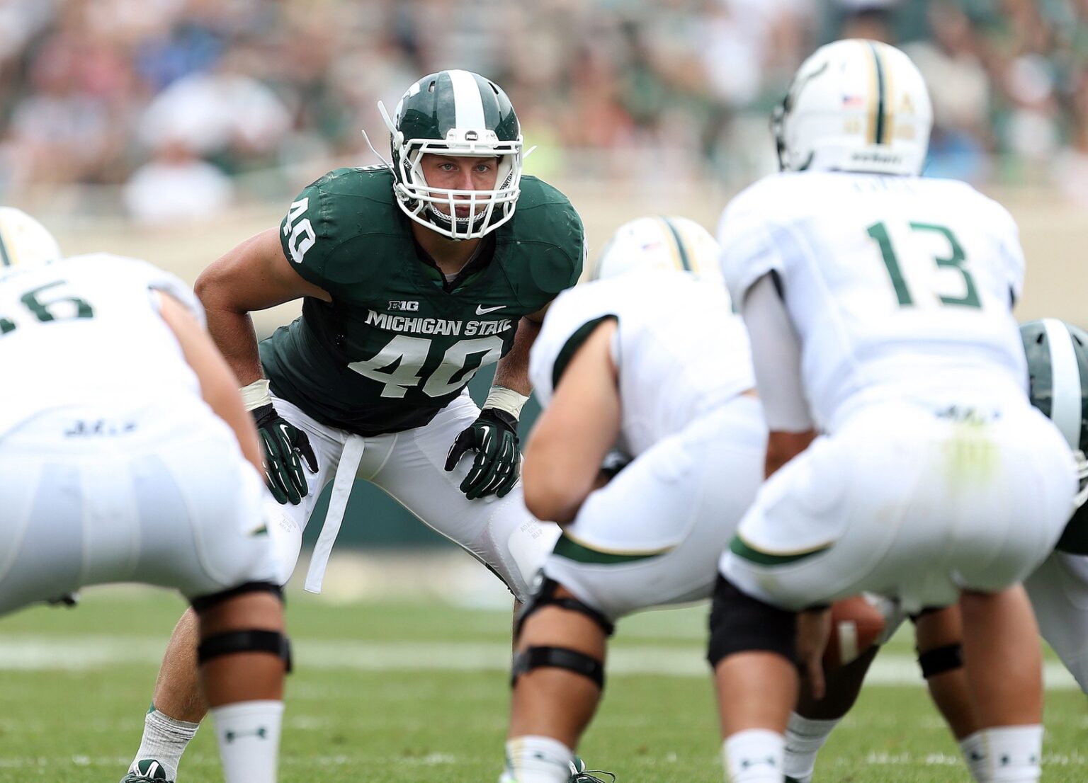 Michigan State football: Max Bullough rising in coaching ranks
