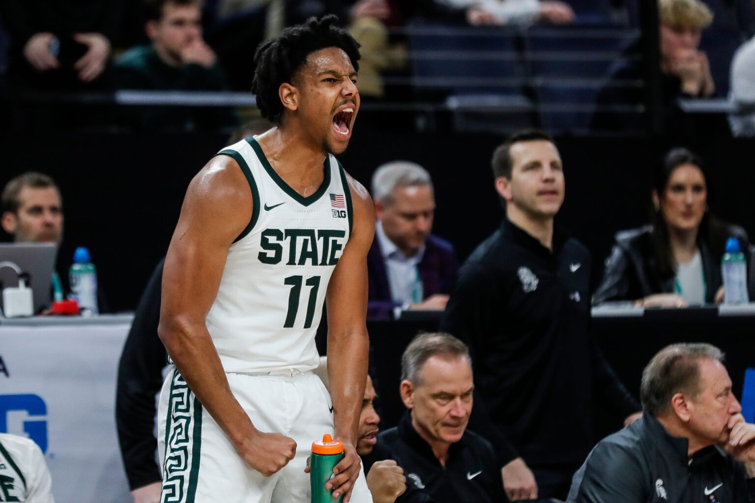 Michigan State basketball: AJ Hoggard could soon be Big Ten foe
