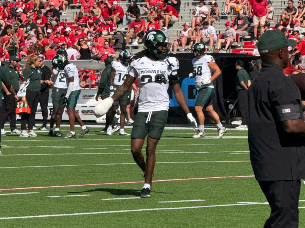 Michigan State football: Dontavius Nash making an impact