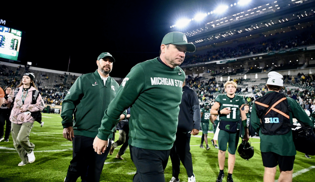 Michigan State football: Jonathan Smith’s pre-Iowa presser recap