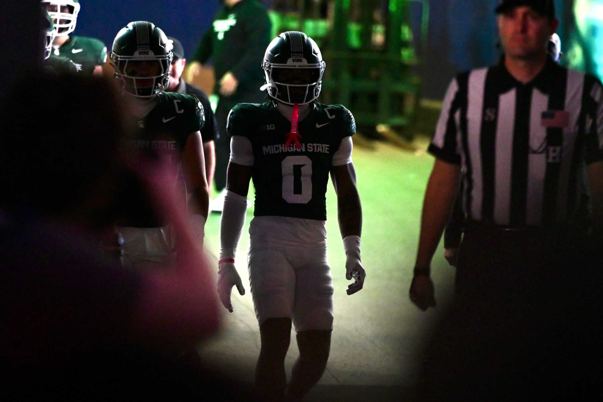 Michigan State Football: Spartans lose another WR to the portal