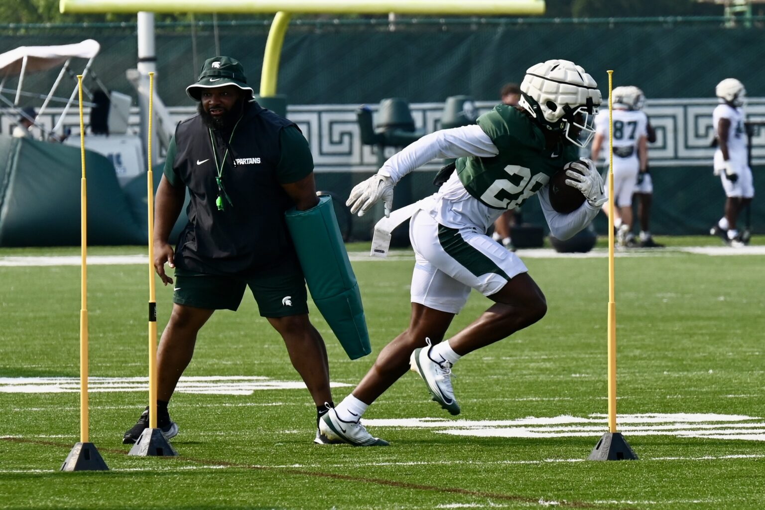Michigan State football sees freshman running back re-up for 2026